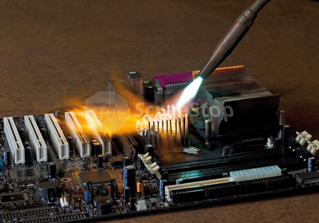 Recycle Computer Motherboards | Scrap Stop